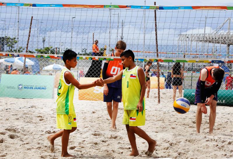 Reporter Parintins : De Boa Vista do Ramos, gêmeos conquistam bronze ...