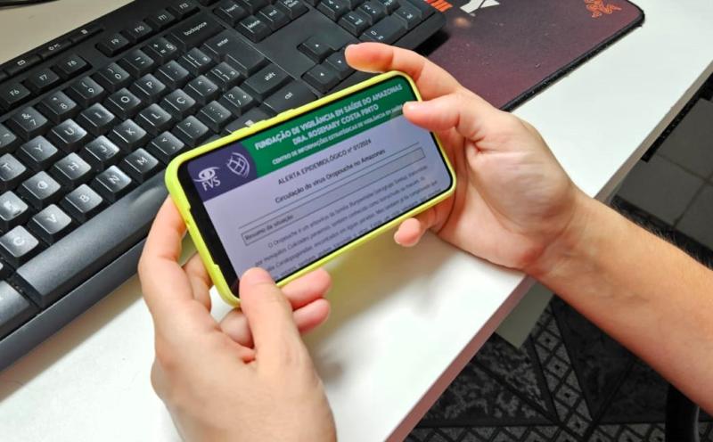 Reporter Parintins : FVS-RCP orienta intensificação da vigilância em ...